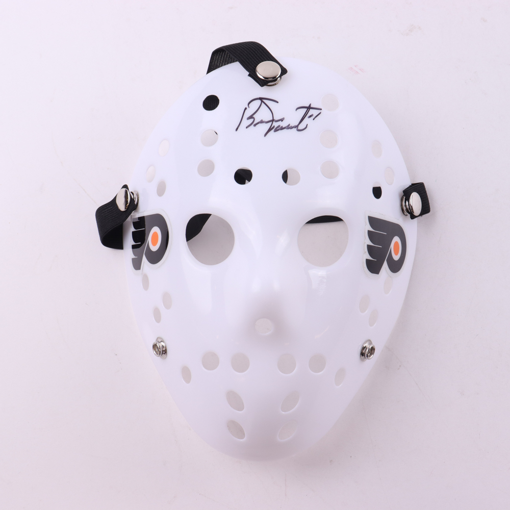 Bernie Parent Signed Flyers Logo Goalie Mask (PSA) | Pristine Auction