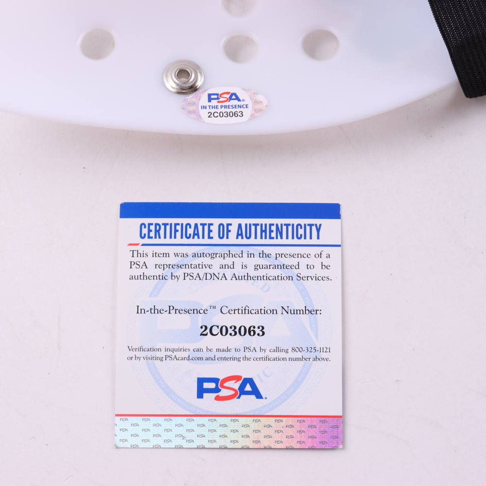 Bernie Parent Signed Flyers Logo Goalie Mask (PSA) | Pristine Auction