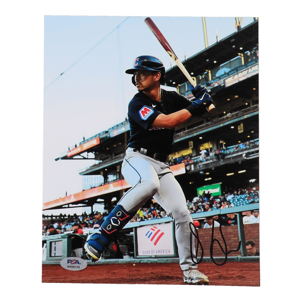 Steven Kwan Signed Guardians 8x10 Photo (PSA) | Pristine Auction