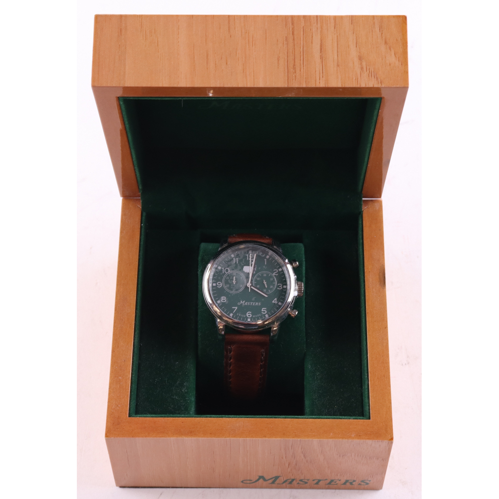 2021 Augusta Masters LE Commemorative Timepiece Watch With Original ...