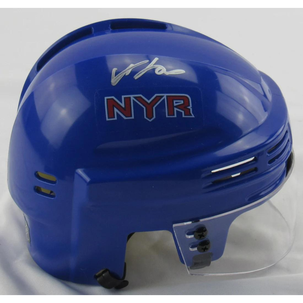 Adam Fox Signed Rangers Mini Hockey Helmet (Fanatics) | Pristine Auction