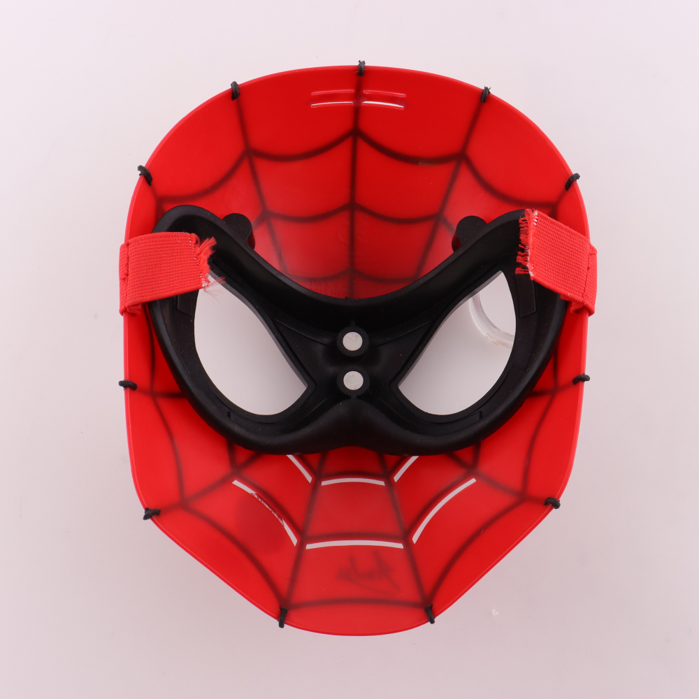 Stan Lee Signed "Spider-Man" Mask (JSA & Lee) | Pristine Auction