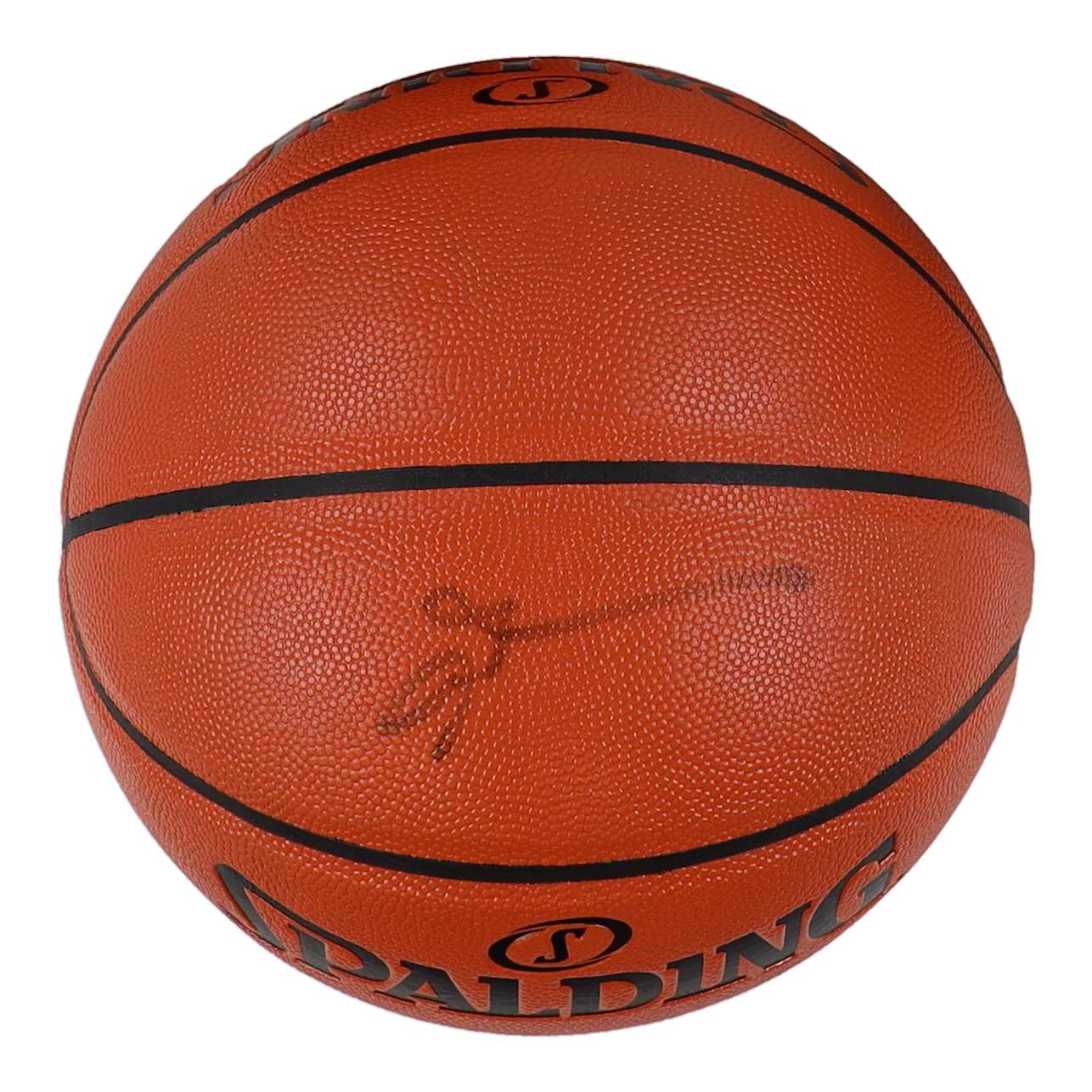 Allen Iverson Signed NBA Basketball (JSA) | Pristine Auction