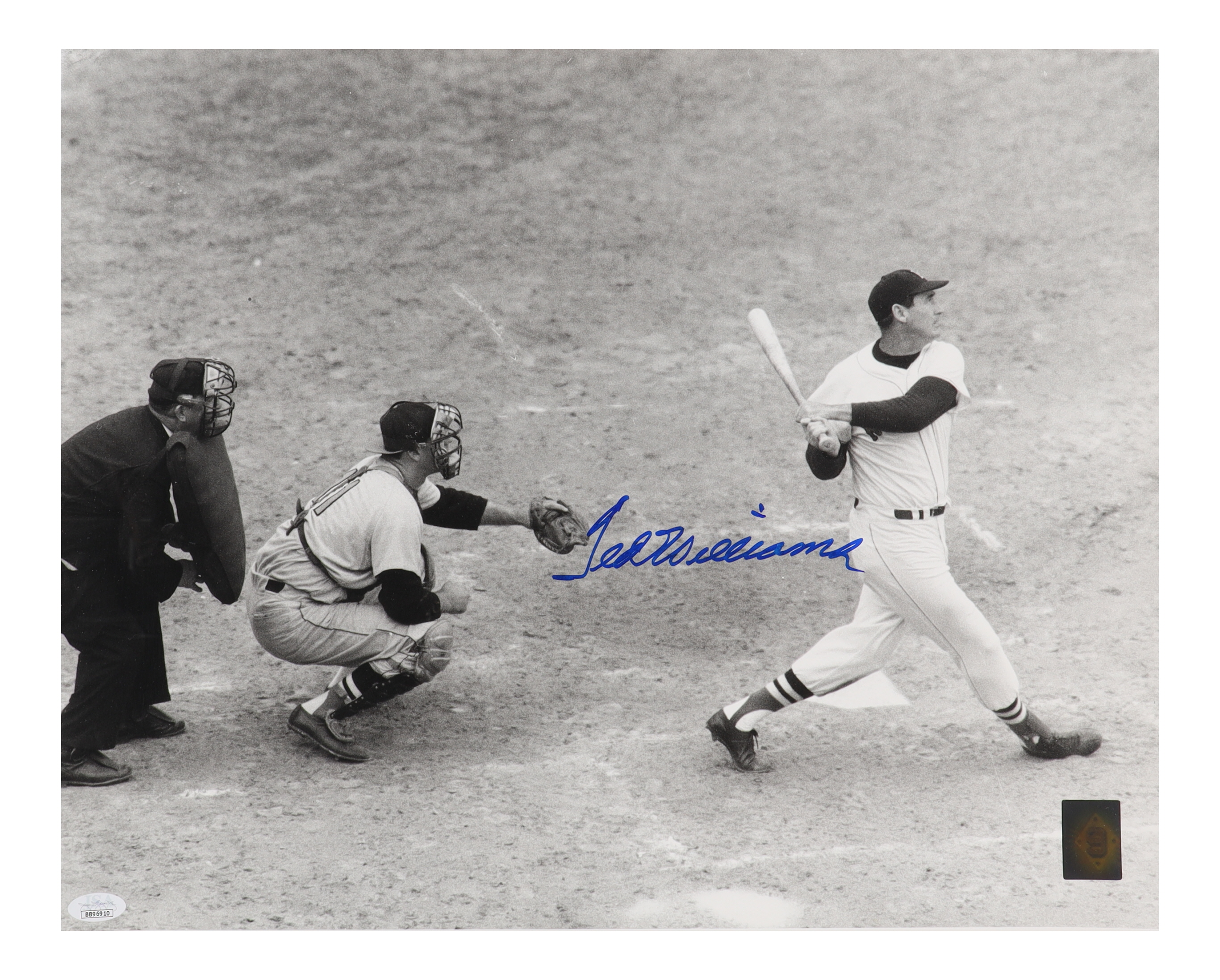 Ted Williams Signed Red Sox 16x20 Photo (JSA & Williams) | Pristine Auction