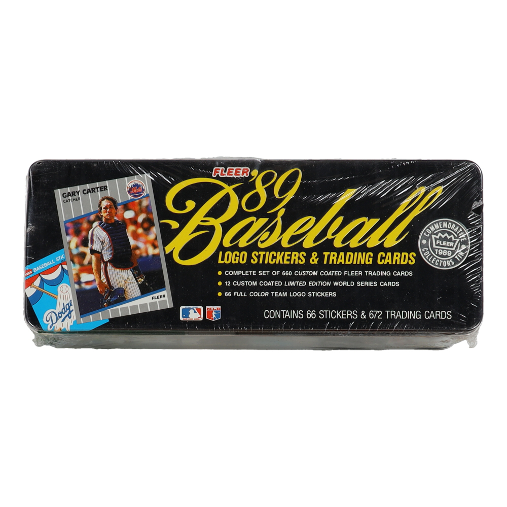 1989 Fleer Glossy Baseball Factory Set with (672) Cards | Pristine Auction