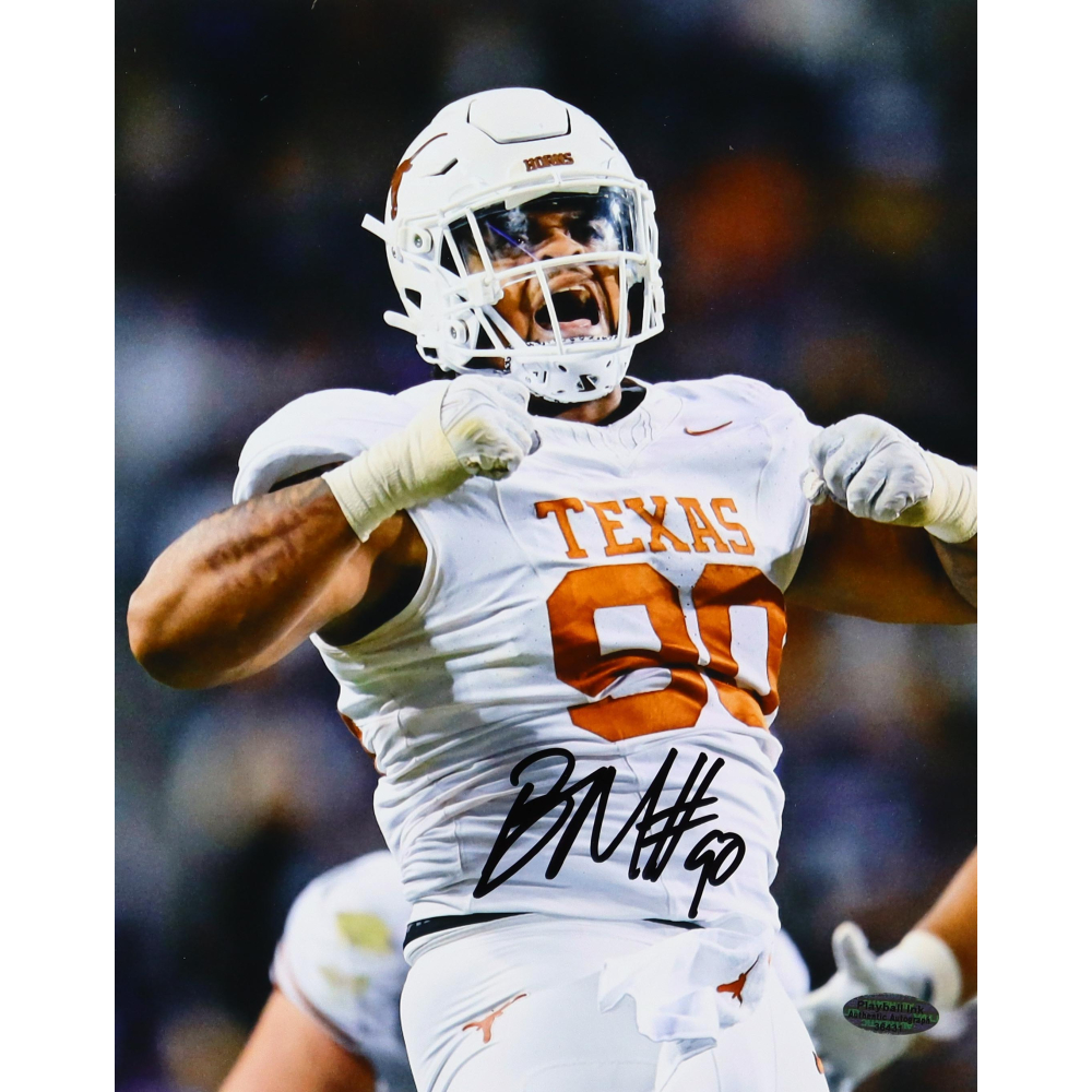 Byron Murphy II Signed Texas Longhorns 8x10 Photo (Playball Ink ...