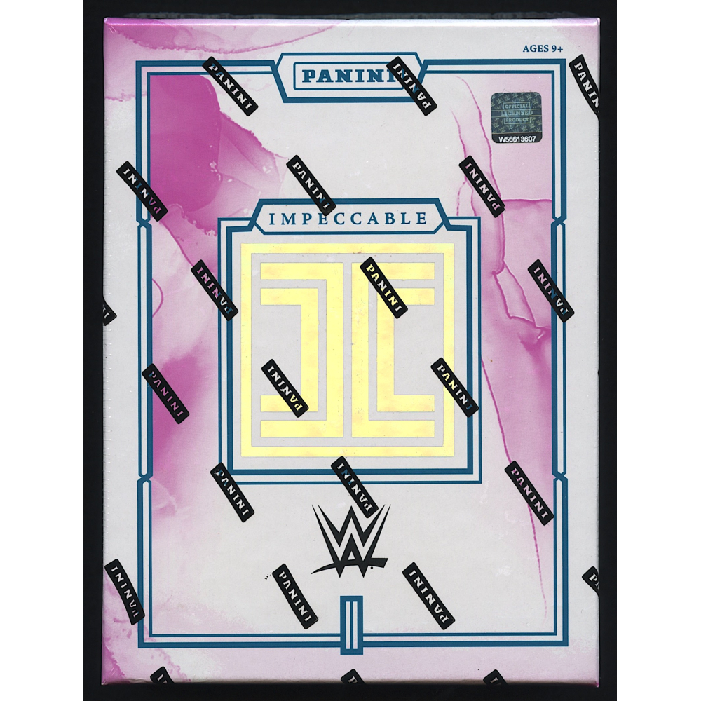 2023 Panini Impeccable WWE Wrestling Hobby Box | Pristine Auction