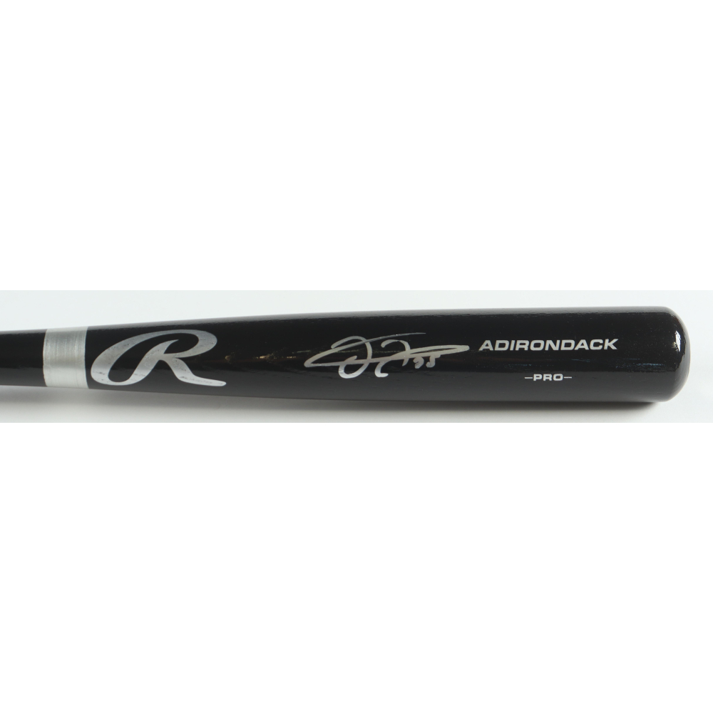 Frank Thomas Signed Rawlings Adirondack Pro Baseball Bat (Beckett ...