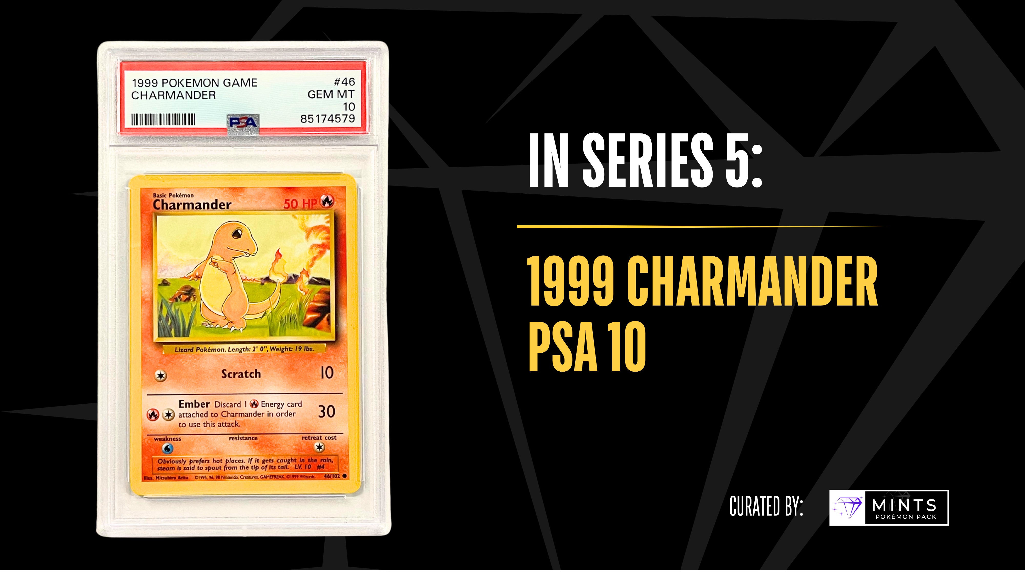 Mints Pokemon Series 5 Mystery Pack | Pristine Auction