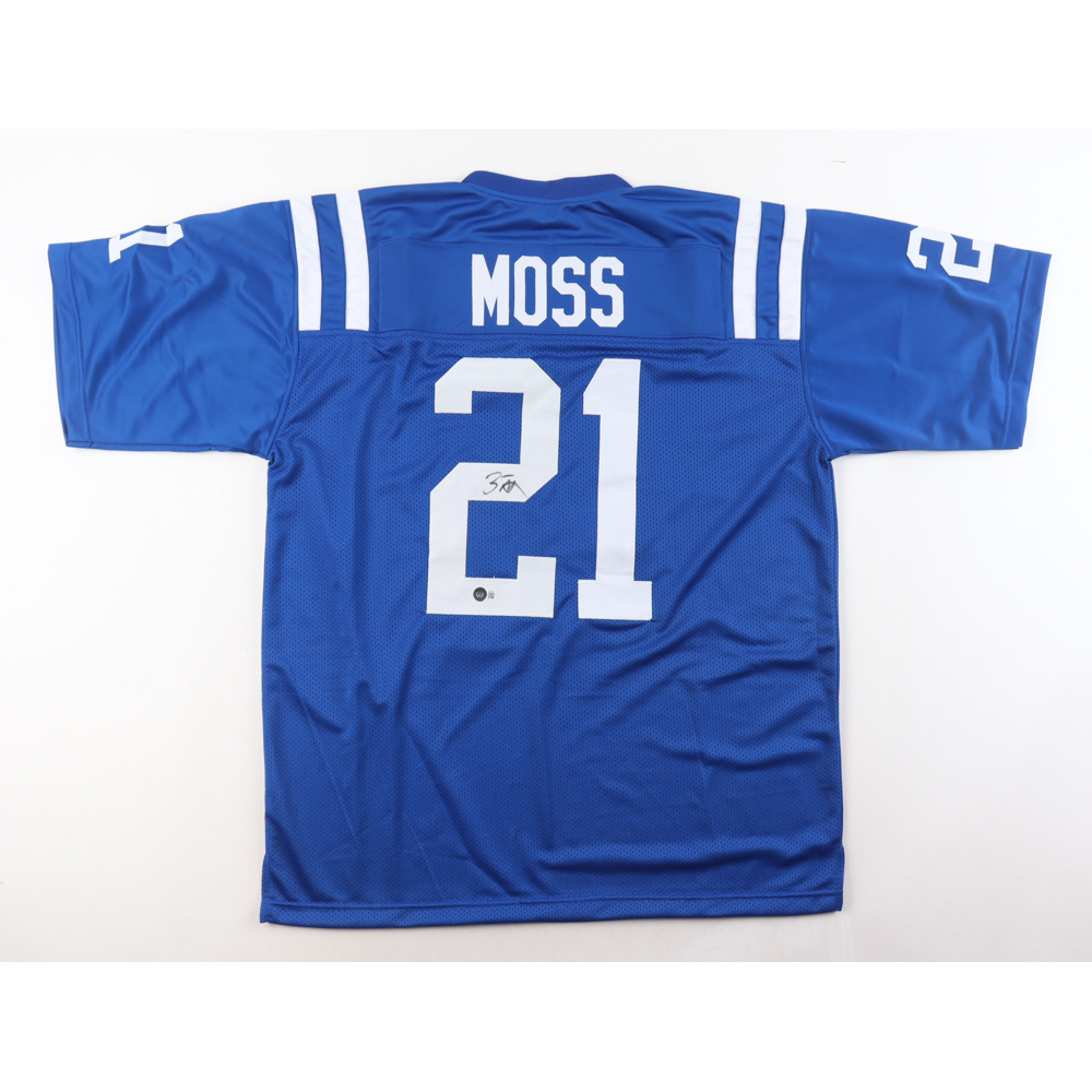 Zack Moss Signed Jersey (Beckett) | Pristine Auction