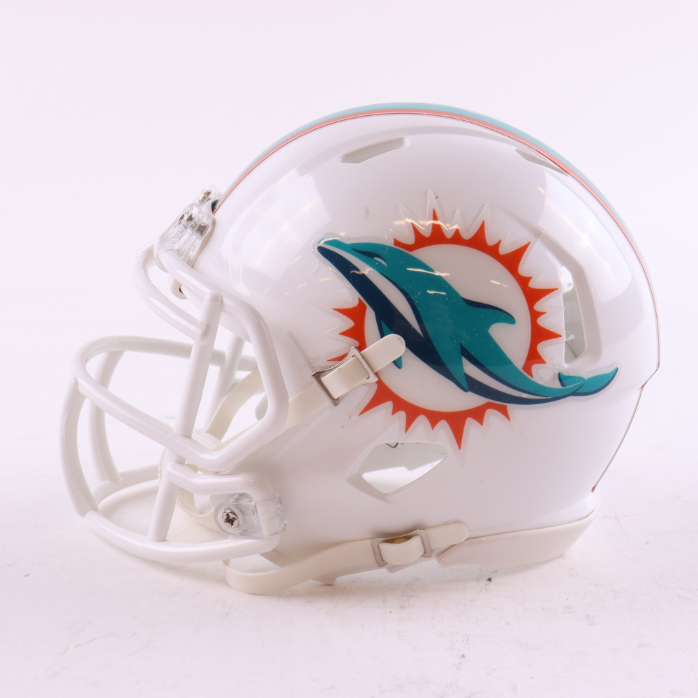 Dan Marino & Tua Tagovailoa Signed Dolphins Mini Speed Helmet (Fanatics ...