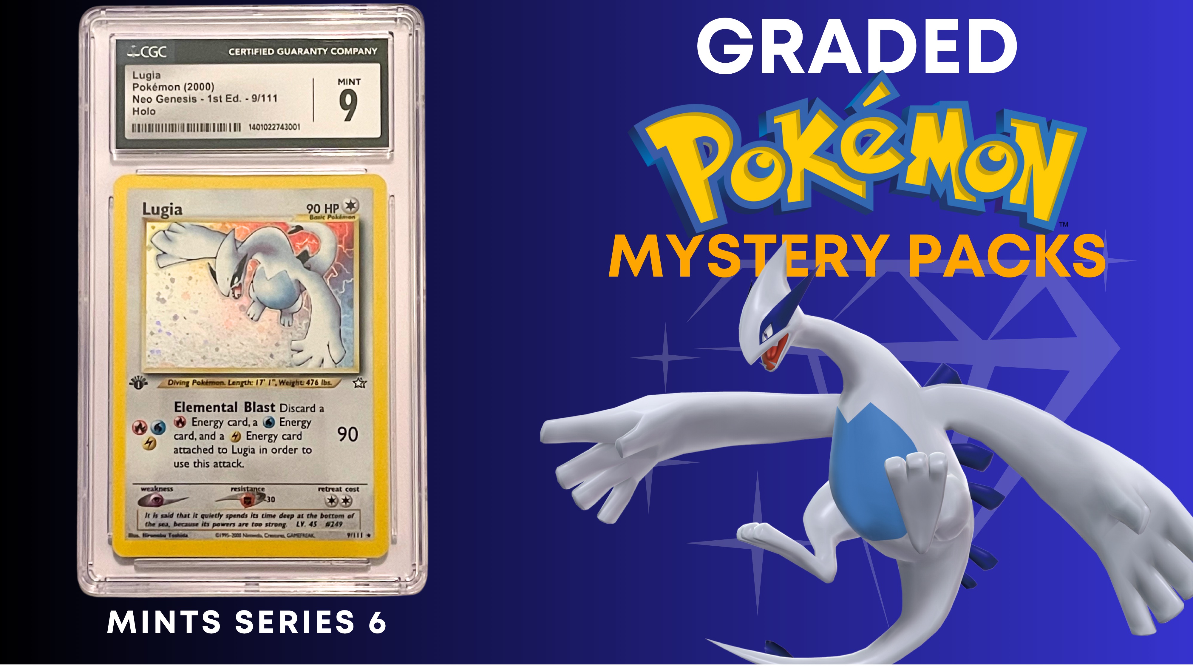 Mints Pokemon Series 6 Mystery Pack | Pristine Auction