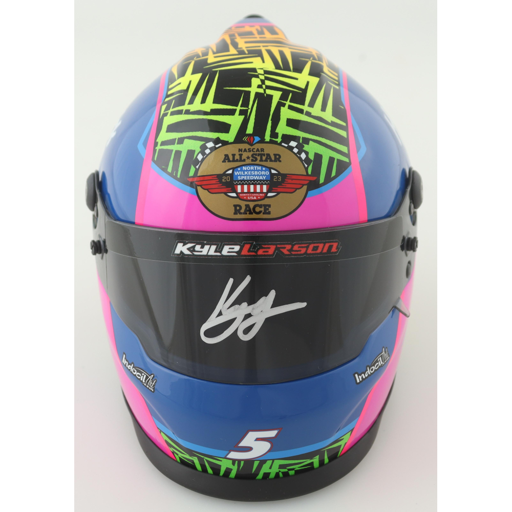 Kyle Larson Signed NASCAR 2023 North Wilkseboro All-Star Race 1:2 Scale ...