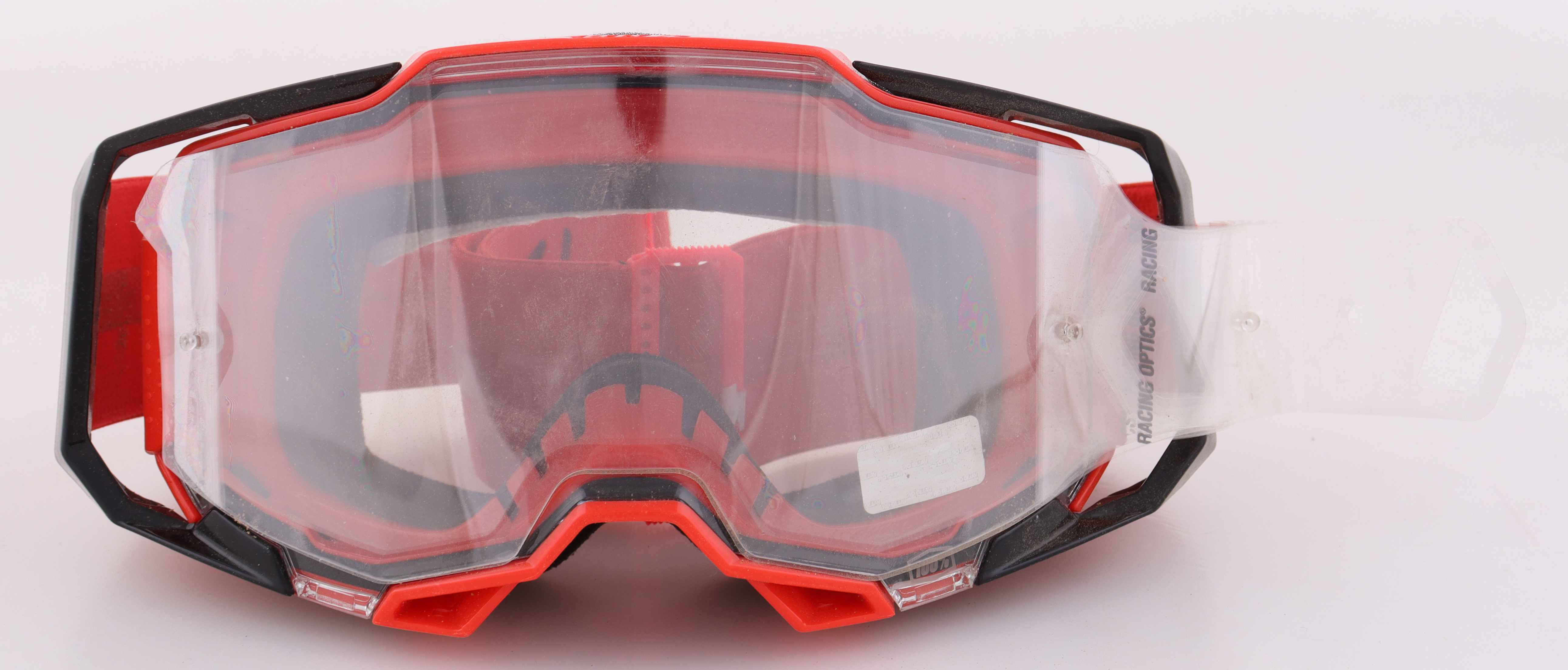 Jordan Smith Signed Race Used Goggles | Star Racing Exclusive Auction ...