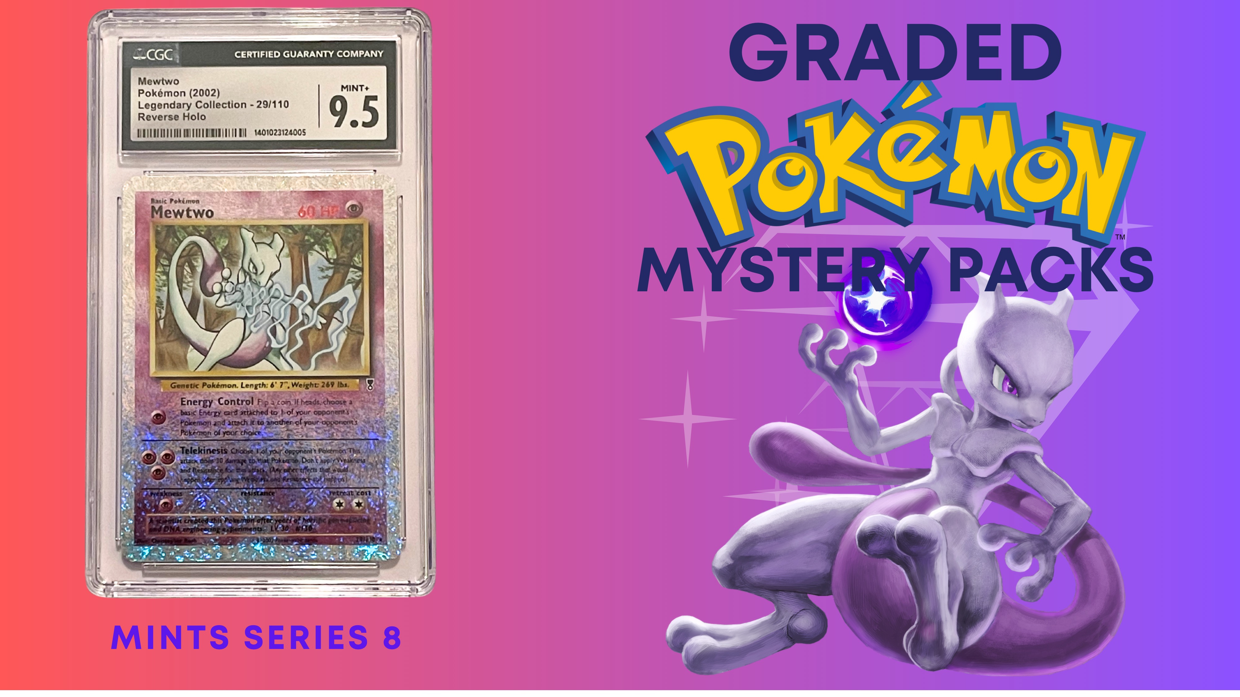 Mints Pokemon Series 8 Mystery Pack | Pristine Auction