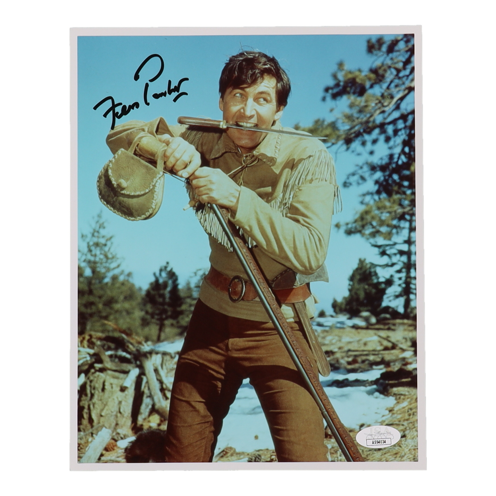 Fess Parker Signed "Daniel Boone" 8x10 Photo (JSA) | Pristine Auction