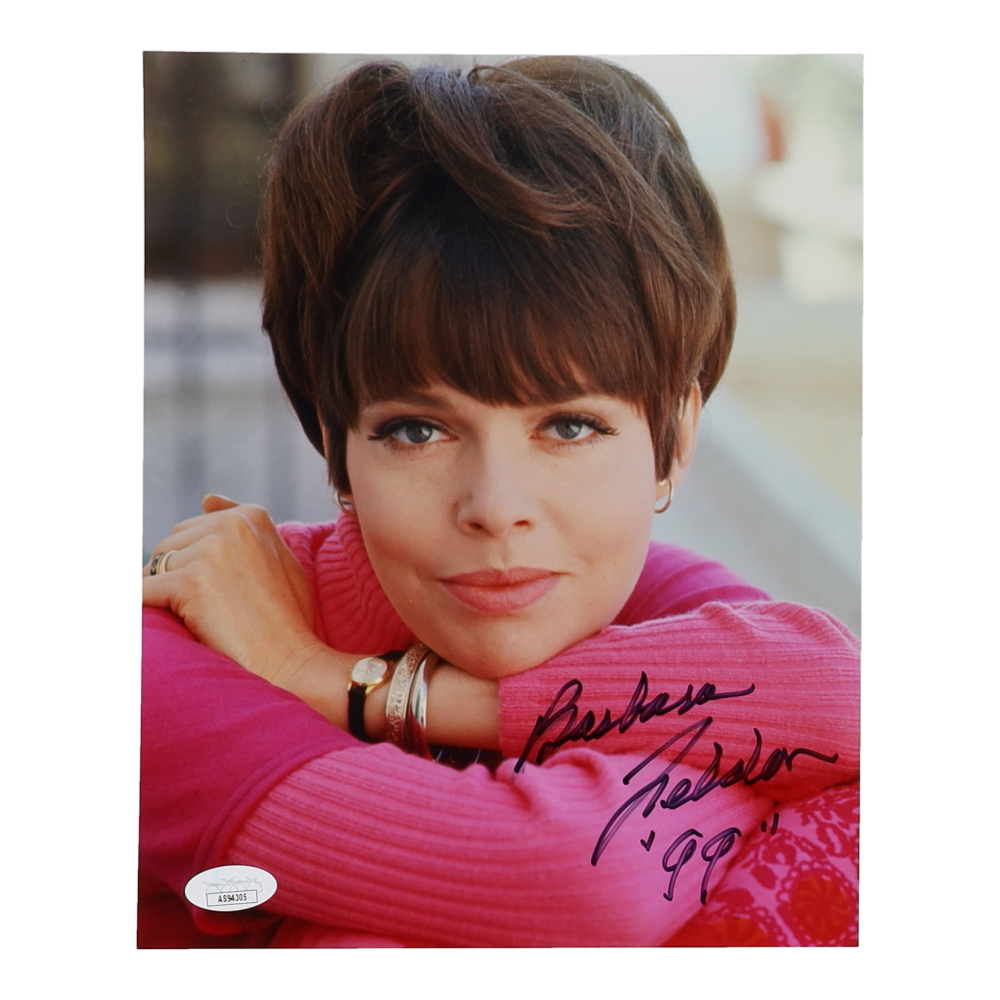Barbara Feldon Signed "Get Smart" 8x10 Photo Inscribed "99" (JSA ...
