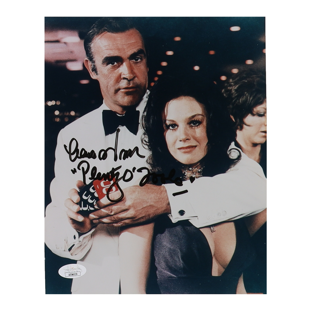 Lana Wood Signed "Diamonds Are Forever" 8x10 Photo Inscribed "Penny O'Toole" (JSA) | Pristine ...