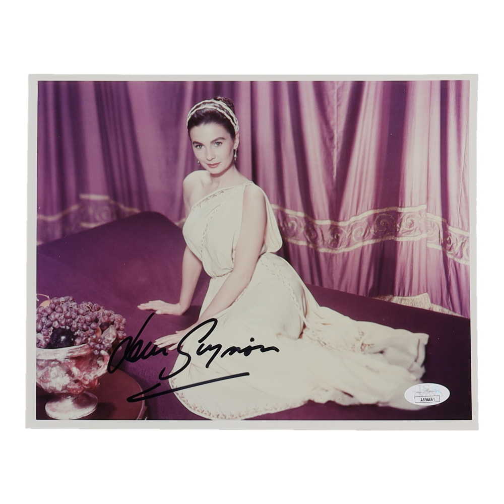 Jean Simmons Signed 8x10 Photo (JSA) | Pristine Auction