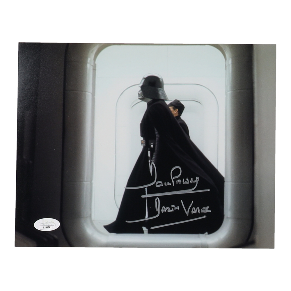 Dave Prowse Signed "Star Wars" 8x10 Photo Inscribed "Darth Vader" (JSA ...