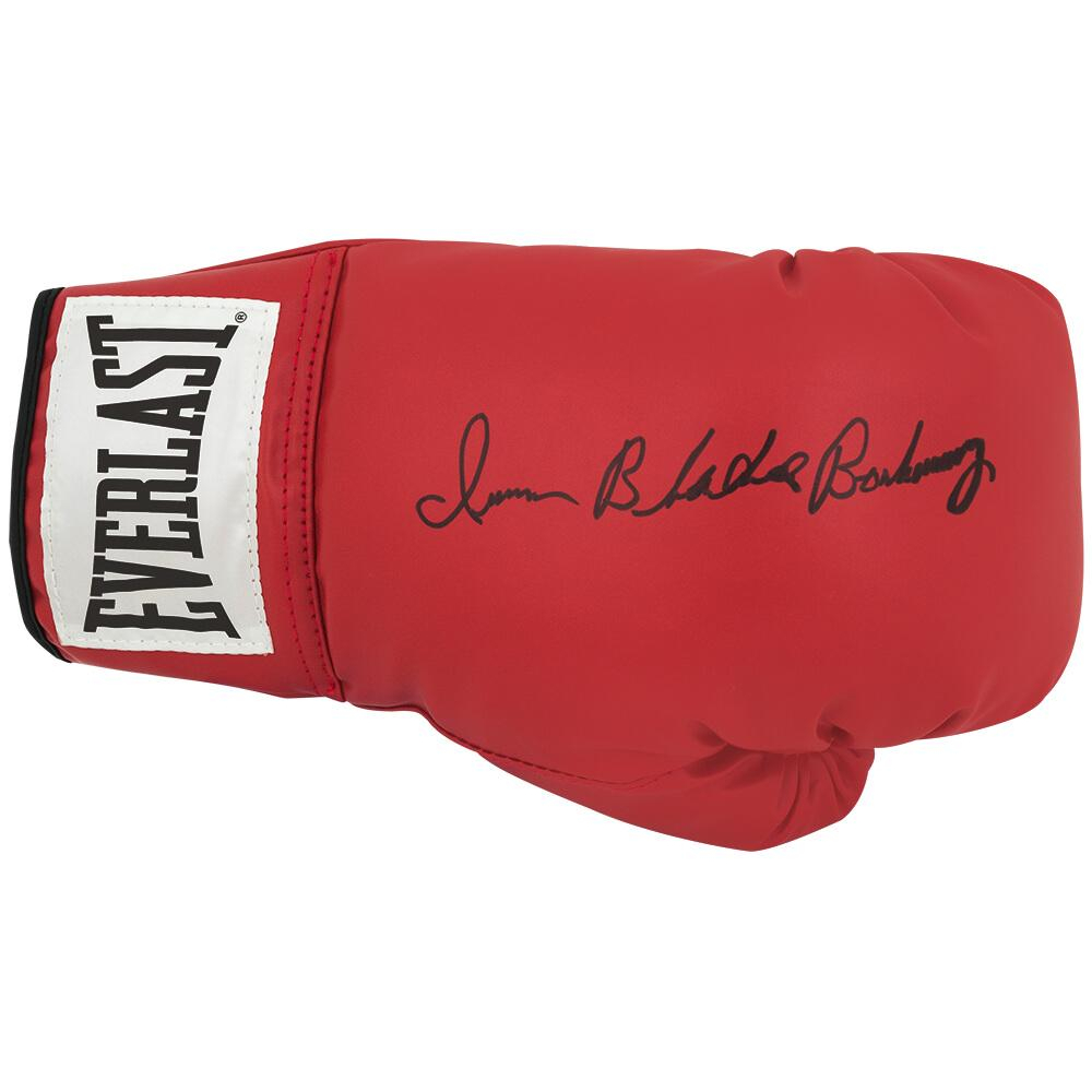 Iran "Blade" Barkley Signed Everlast Boxing Glove (Schwartz) | Pristine ...