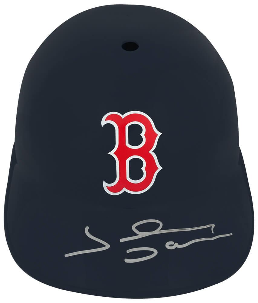 Johnny Damon Signed Red Sox Full-Size Batting Helmet (Schwartz ...