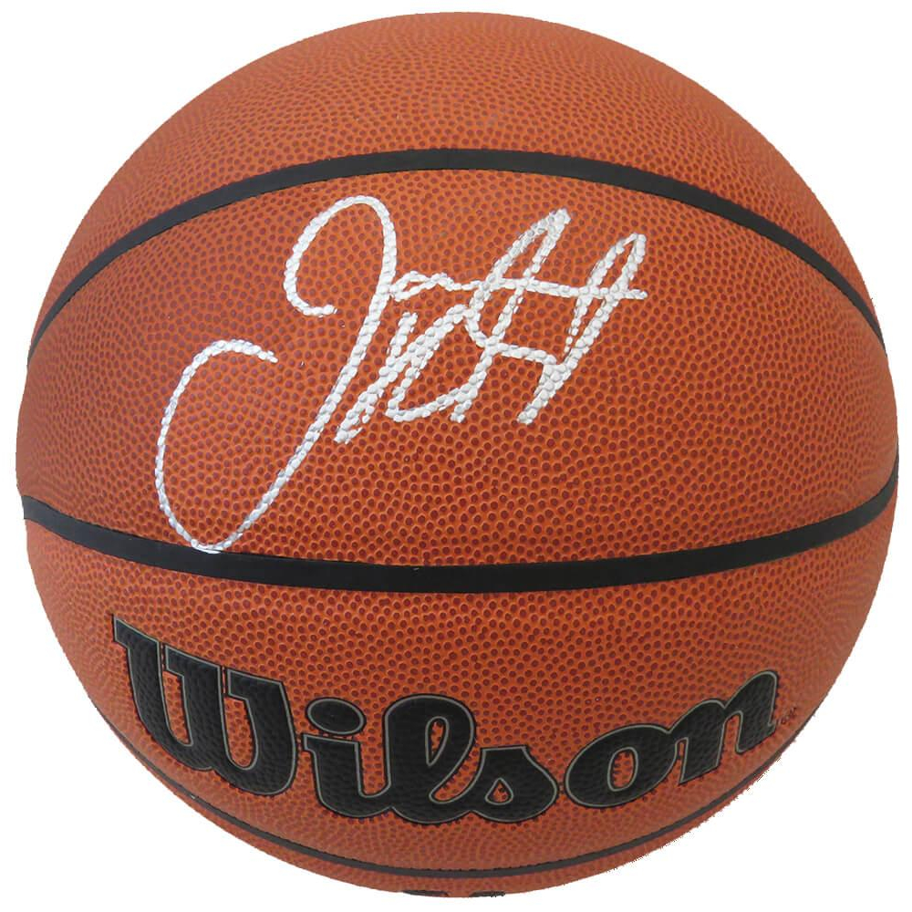 Jason Kidd Signed NBA Basketball (Schwartz) | Pristine Auction
