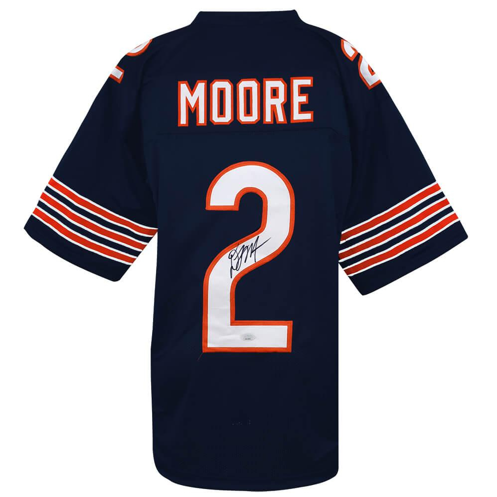 D. J. Moore Signed Jersey (Schwartz) | Pristine Auction