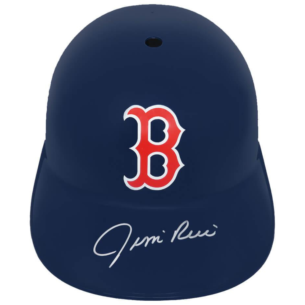 Jim Rice Signed Red Sox Full-Size Batting Helmet (Fanatics) | Pristine ...