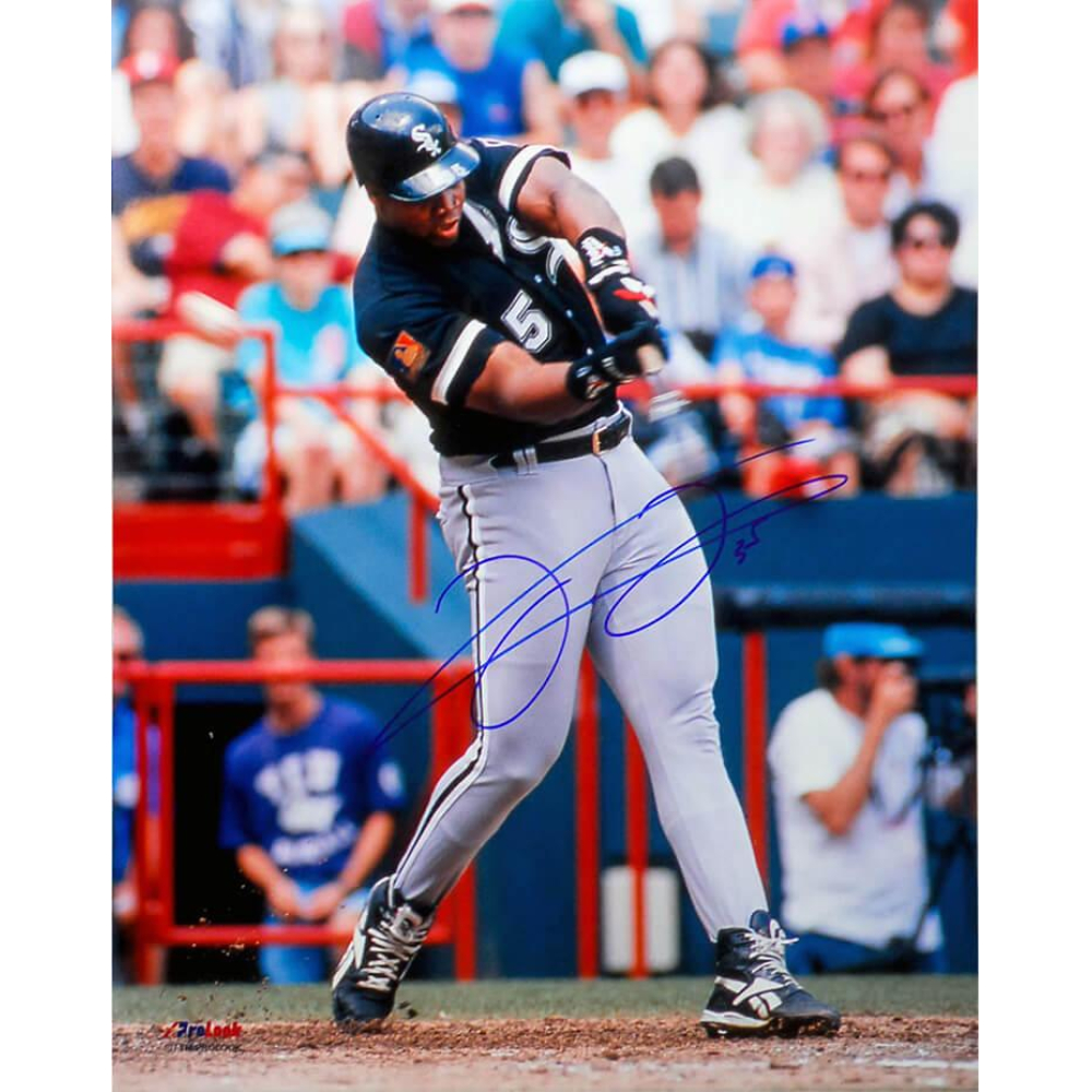 Frank Thomas Signed White Sox 16x20 Photo (Schwartz) | Pristine Auction