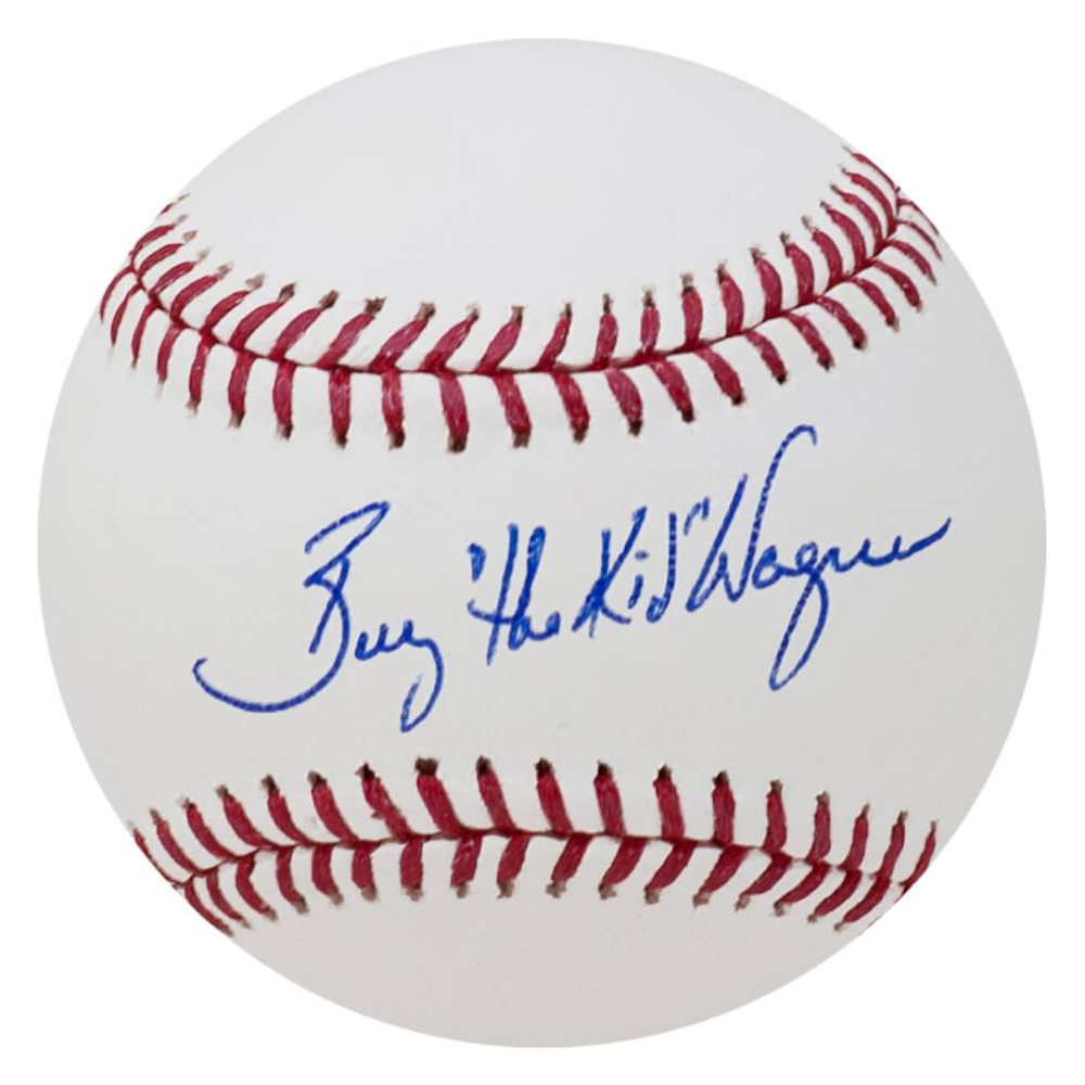 Billy 'The Kid' Wagner Signed OML Baseball (Schwartz) | Pristine Auction