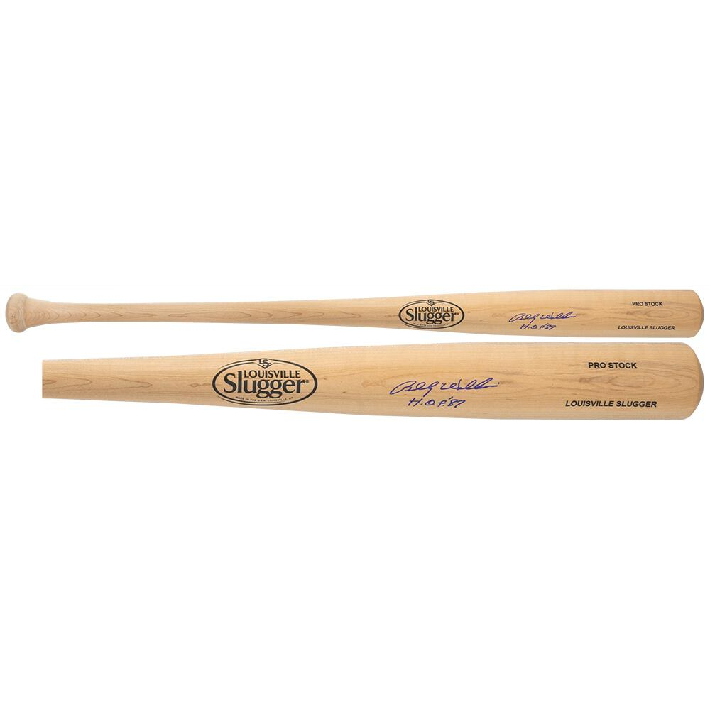 Billy Williams Signed Louisville Slugger Baseball Bat Inscribed "H.O.F ...