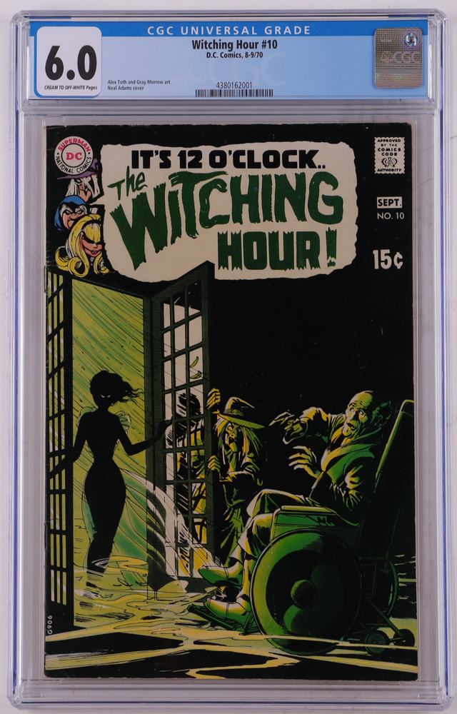 1970 "Witching Hour" Issue #10 DC Comic Book (CGC 6.0) | Pristine Auction