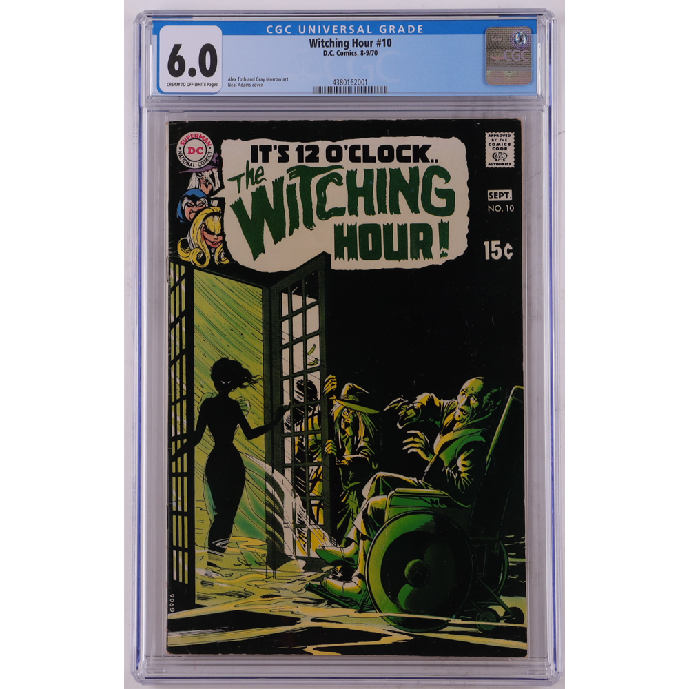 1970 "Witching Hour" Issue #10 DC Comic Book (CGC 6.0) | Pristine Auction