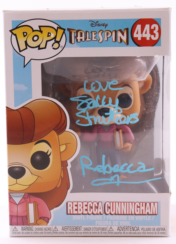 Sally Struthers Signed "TaleSpin" Rebecca Cunningham #443 Funko Pop ...
