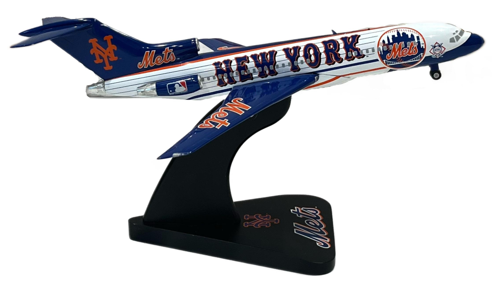 Mets Danbury Mint Team Plane Diecast Model | Pristine Auction