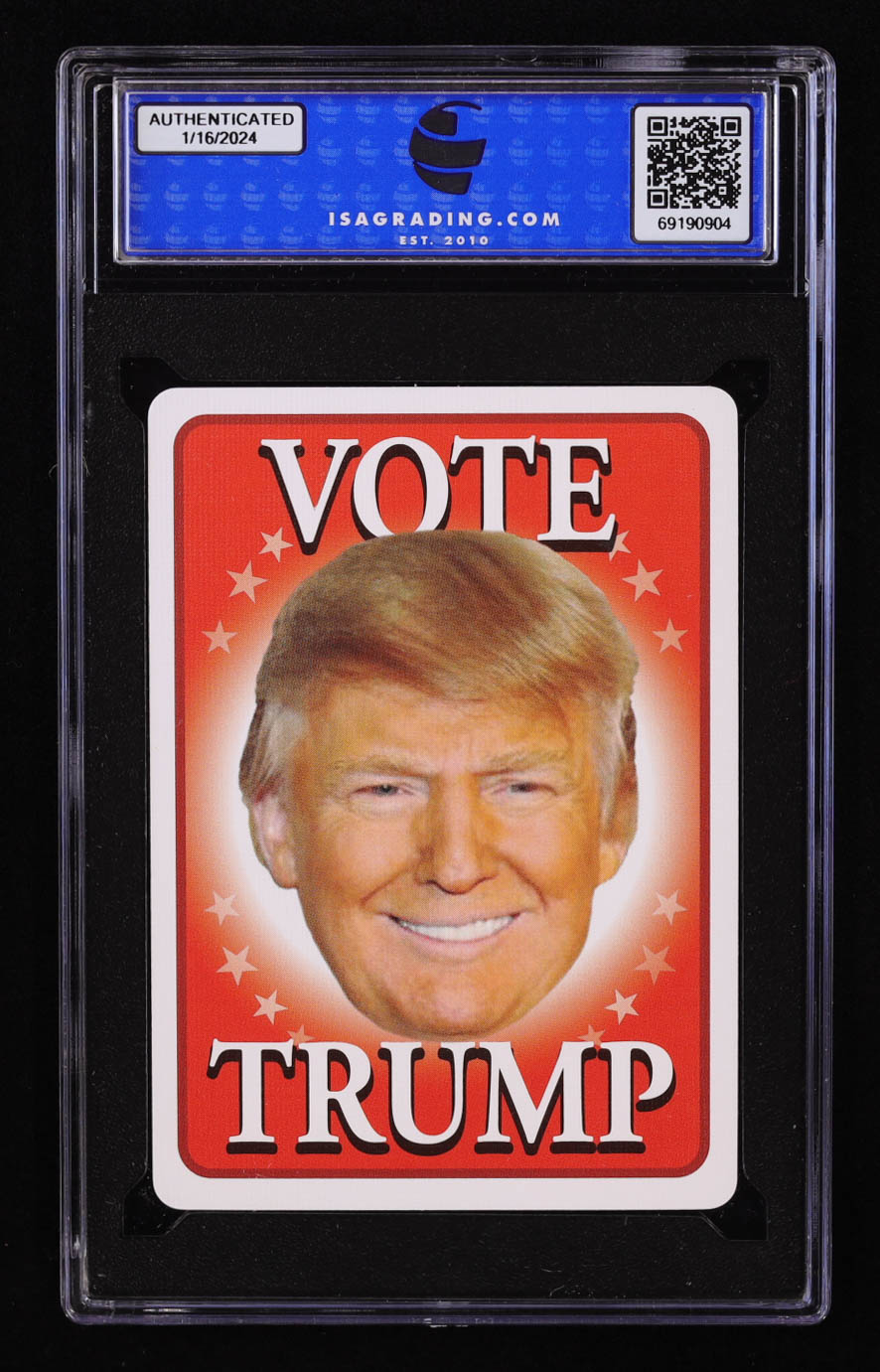 Donald Trump 2023 Hero Decks Presidential Edition Playing Card (ISA 10 ...