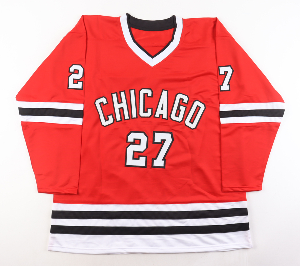 Jeremy Roenick Signed Jersey Inscribed "9x All-Star" (Schwartz ...