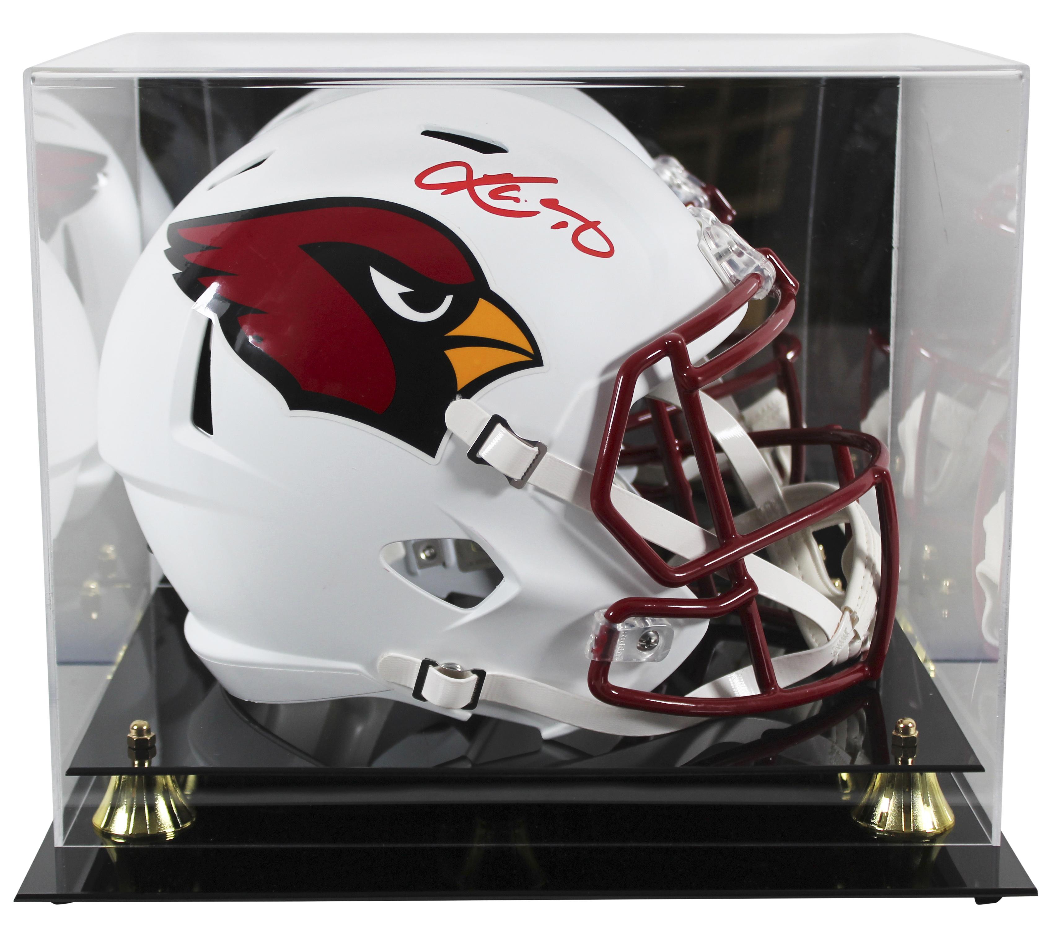Kyler Murray Signed Cardinals Full-Size Flat White Alternate Speed ...
