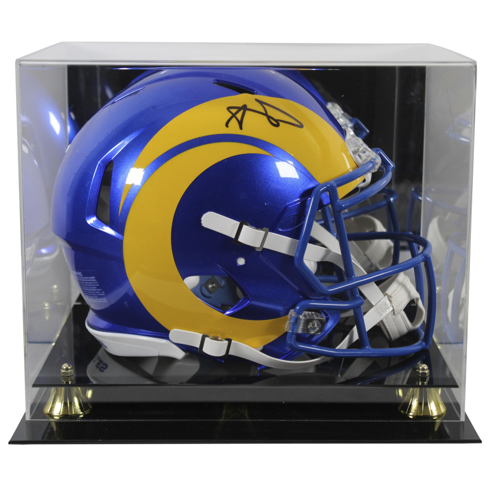 Aaron Donald Signed Rams Full-Size Authentic On-Field Speed Helmet with ...