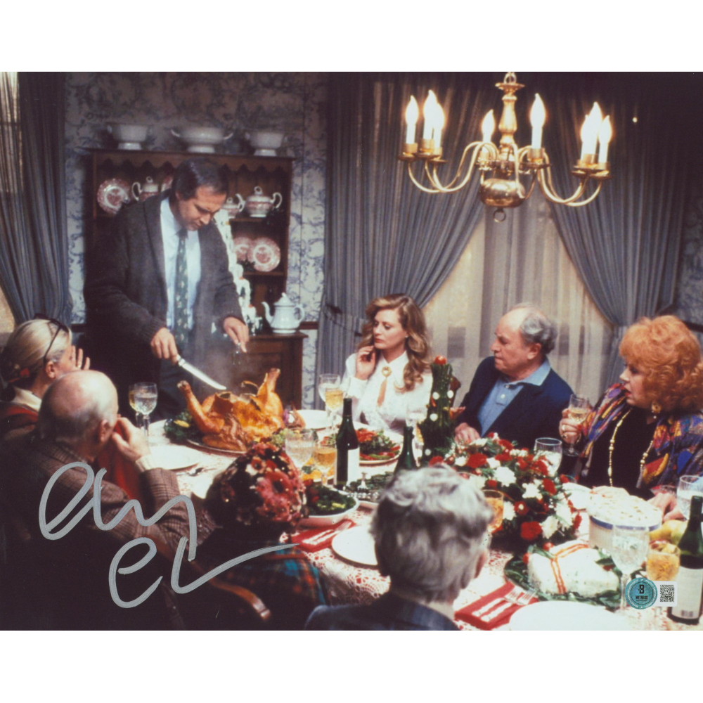 Chevy Chase Signed "National Lampoon's Christmas Vacation" 11x14 Photo ...