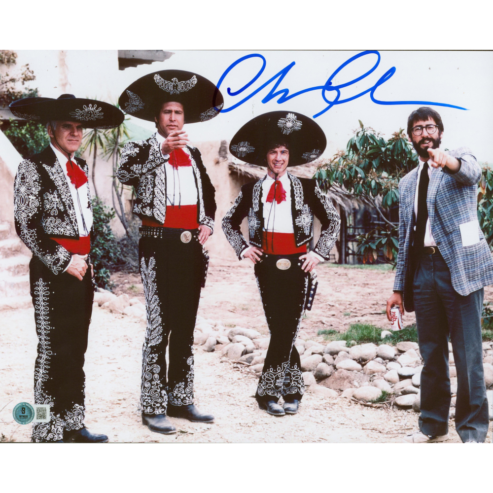 Chevy Chase Signed "Three Amigos" 11x14 Photo (Beckett) | Pristine Auction