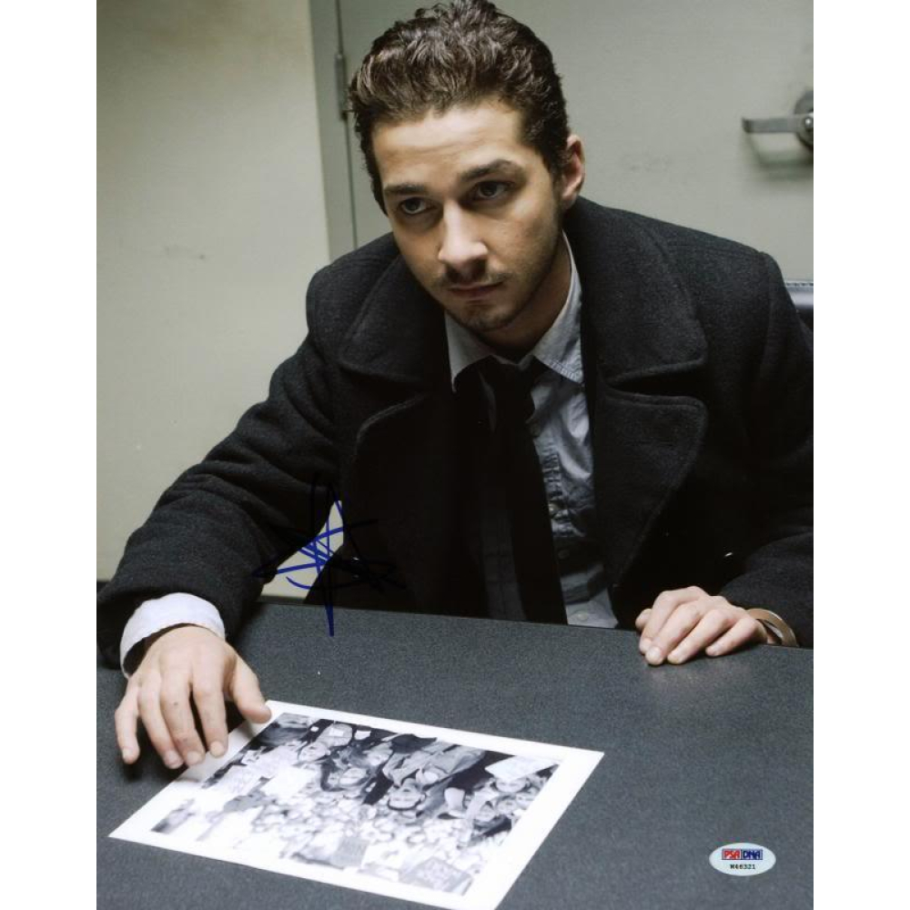 Shia Labeouf Signed "Eagle Eye" 11x14 Photo (PSA) | Pristine Auction