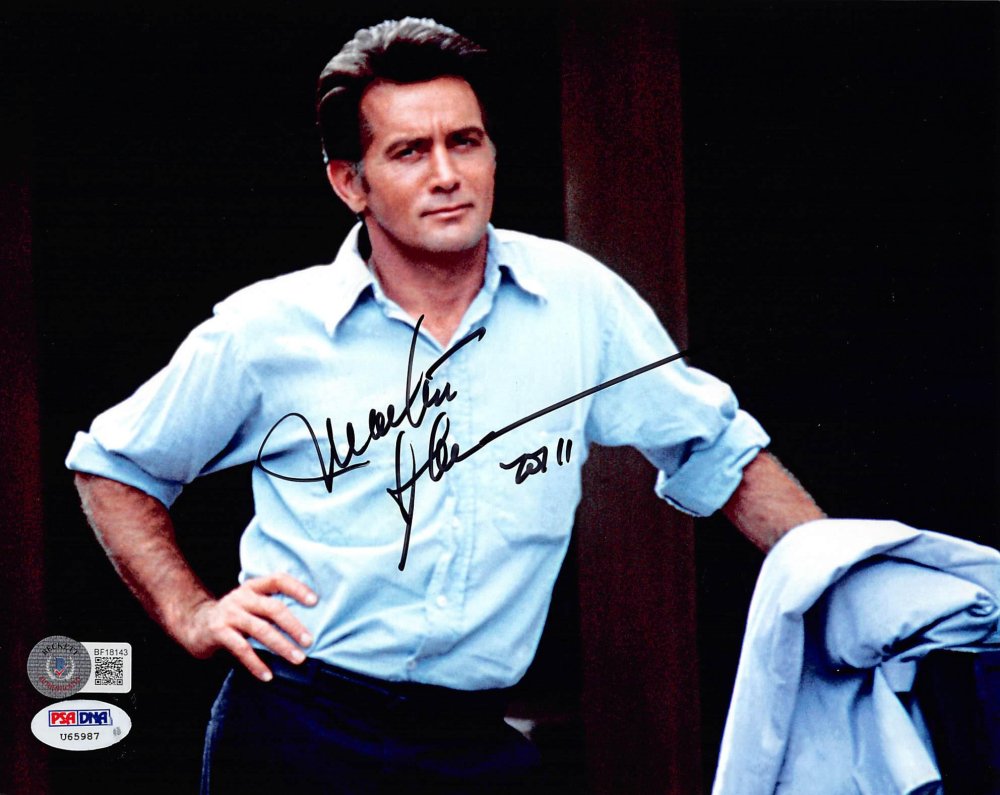 Martin Sheen Signed "The West Wing" 8x10 Photo Inscribed "2011 ...