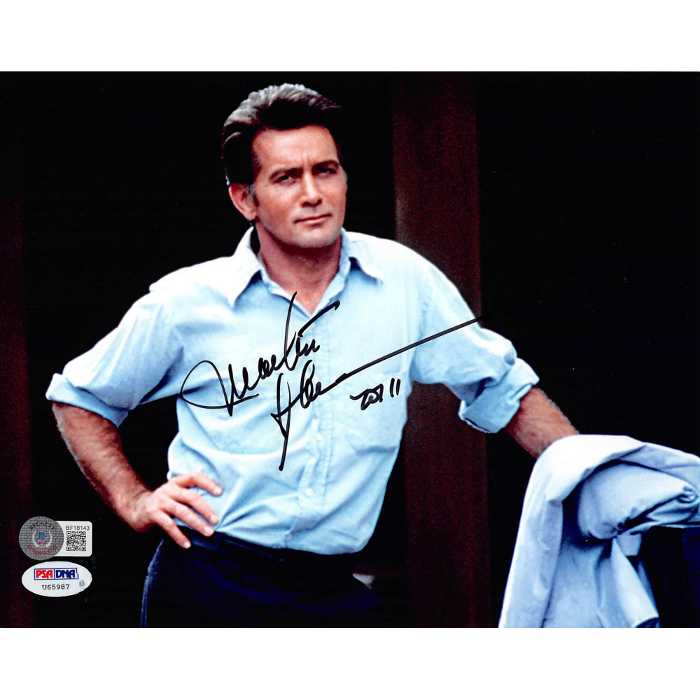 Martin Sheen Signed "The West Wing" 8x10 Photo Inscribed "2011 ...
