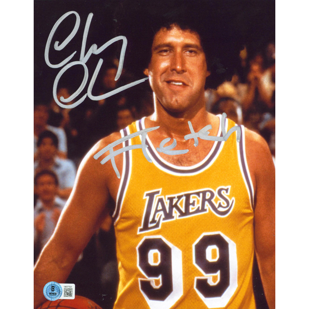 Chevy Chase Signed "Fletch" 8x10 Photo Inscribed "Fletch" (Beckett ...