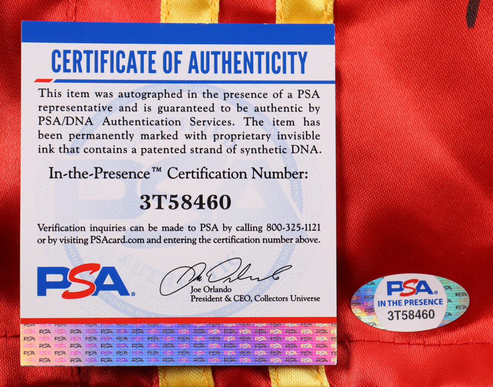 Dolph Lundgren Signed "Rocky IV" Boxing Trunks (PSA) | Pristine Auction