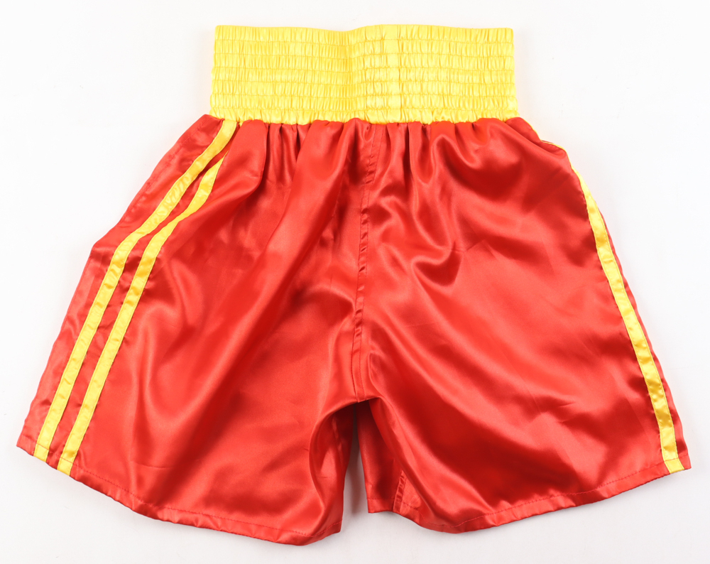 Dolph Lundgren Signed "Rocky IV" Boxing Trunks (PSA) | Pristine Auction