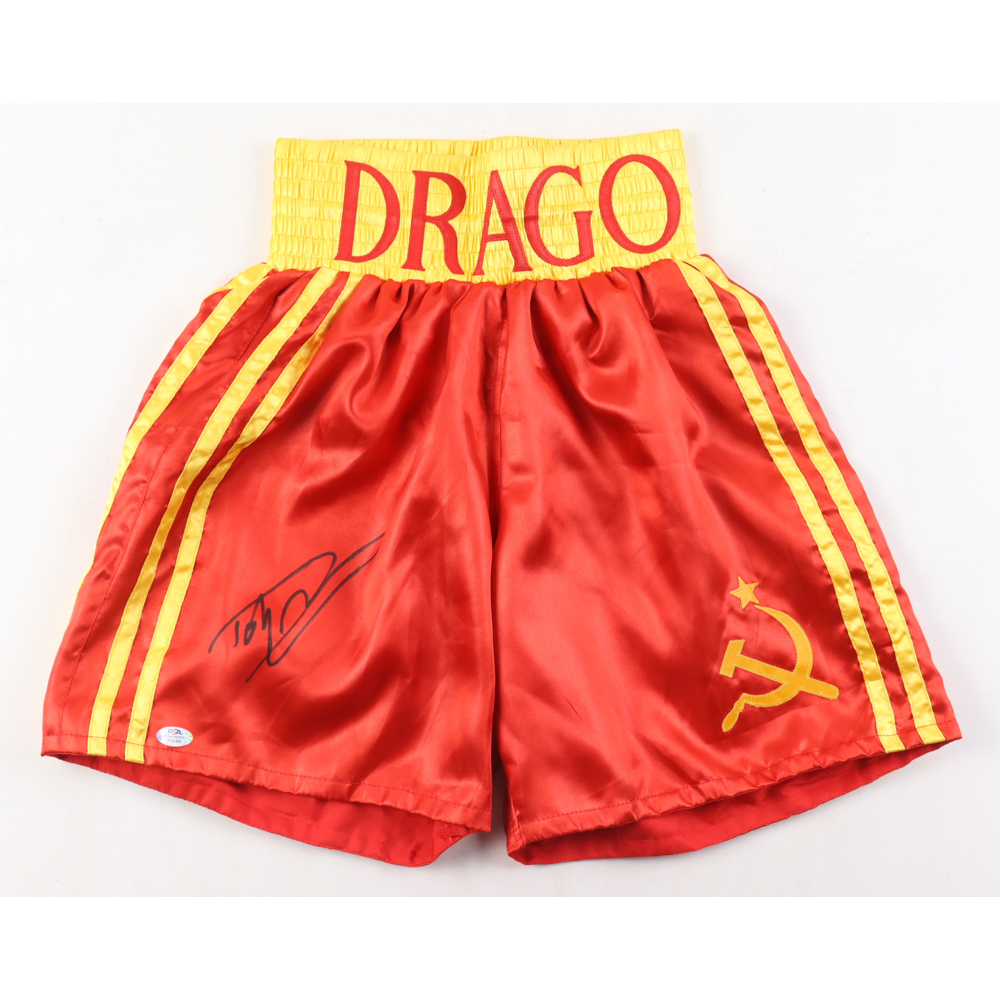 Dolph Lundgren Signed "Rocky IV" Boxing Trunks (PSA) | Pristine Auction