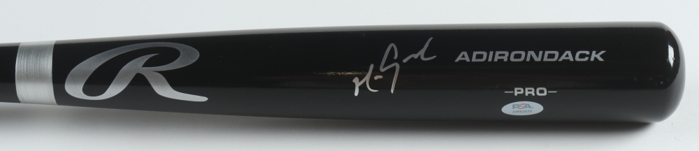 Mark Grace Signed Rawlings Adirondack Pro Baseball Bat (PSA) | Pristine ...
